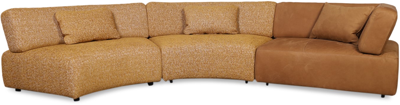 Jess Infinity hoekbank - Design Meubel Outlet