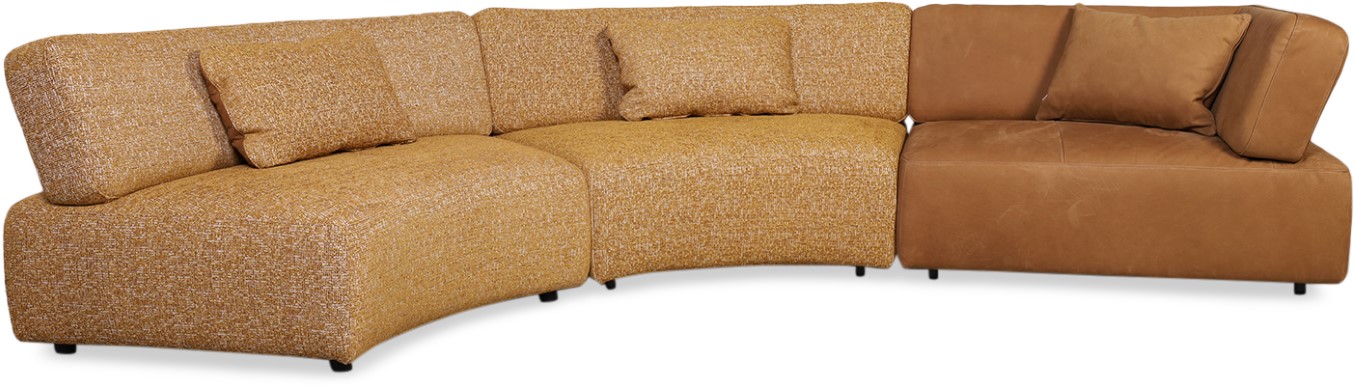 Jess Infinity hoekbank - Design Meubel Outlet