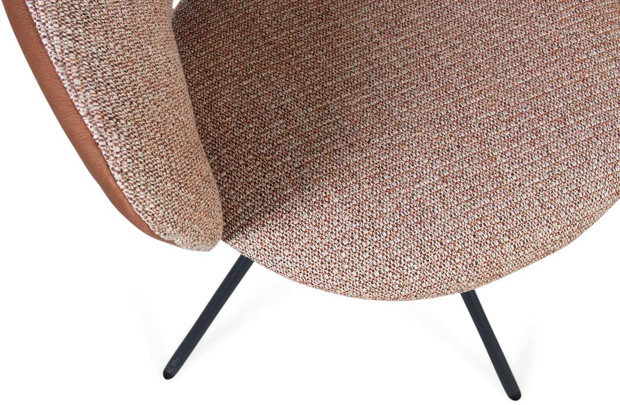 Label Lola eetkamerstoel set van 4 stuks - Design Meubel Outlet