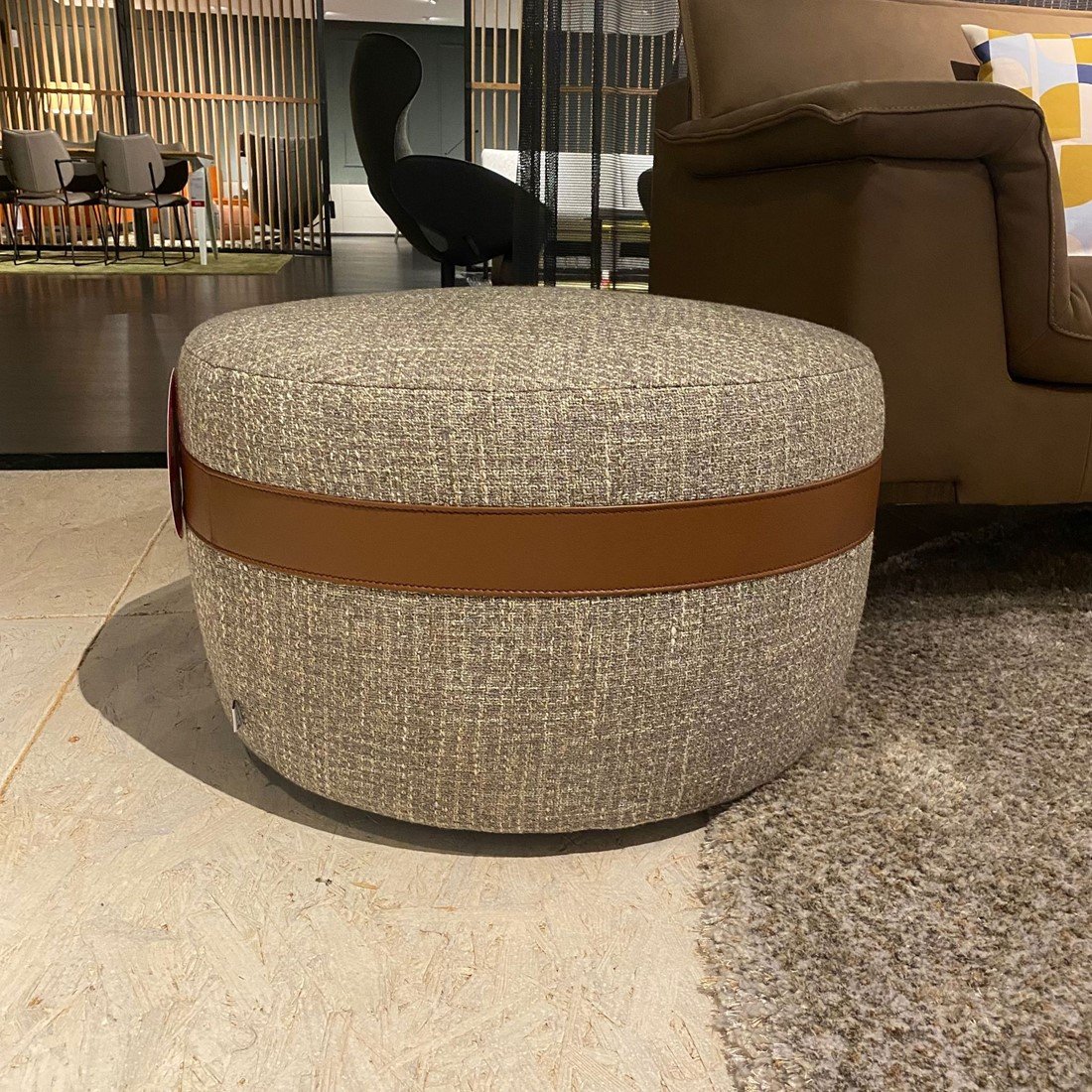 Jori Macaron JR-PL03 poef - Design Meubel Outlet