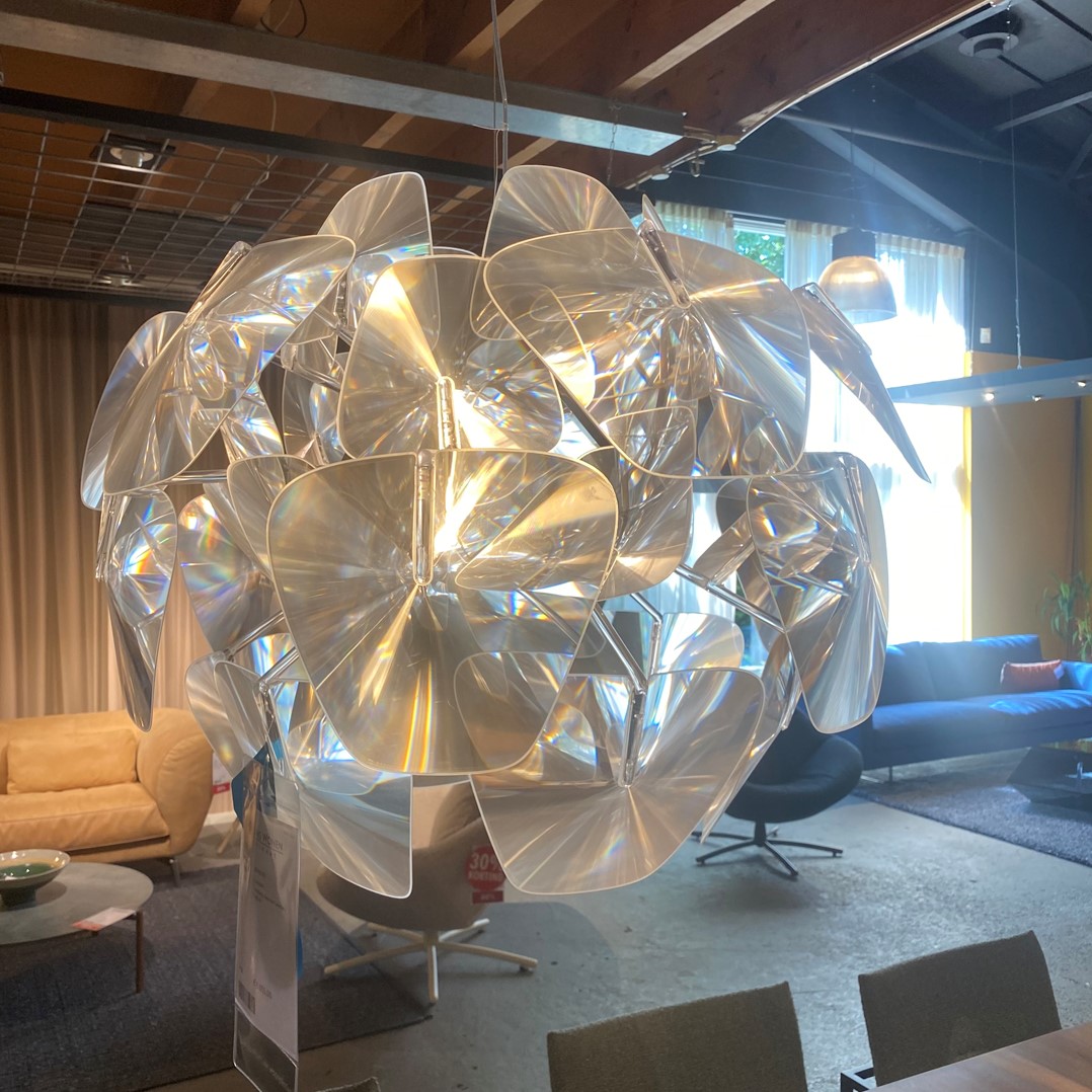 Luceplan hope hanglamp - Design Meubel Outlet